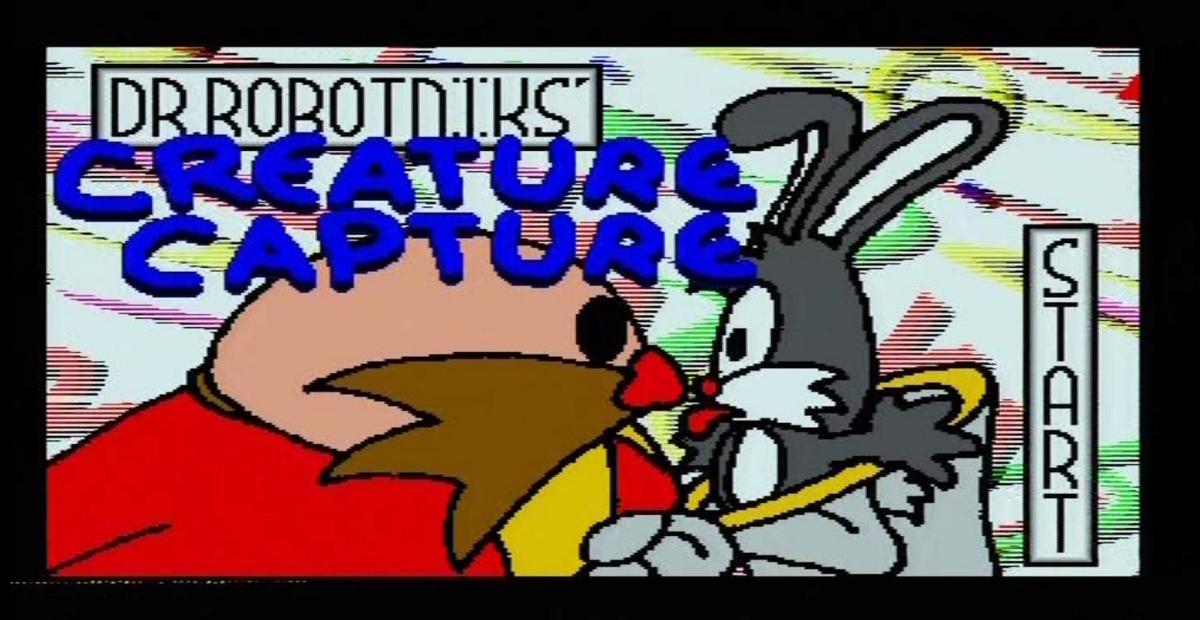 Retro Review: „Dr. Robotnik’s Creature Capture (Sega Mega Drive)“ – Was ...