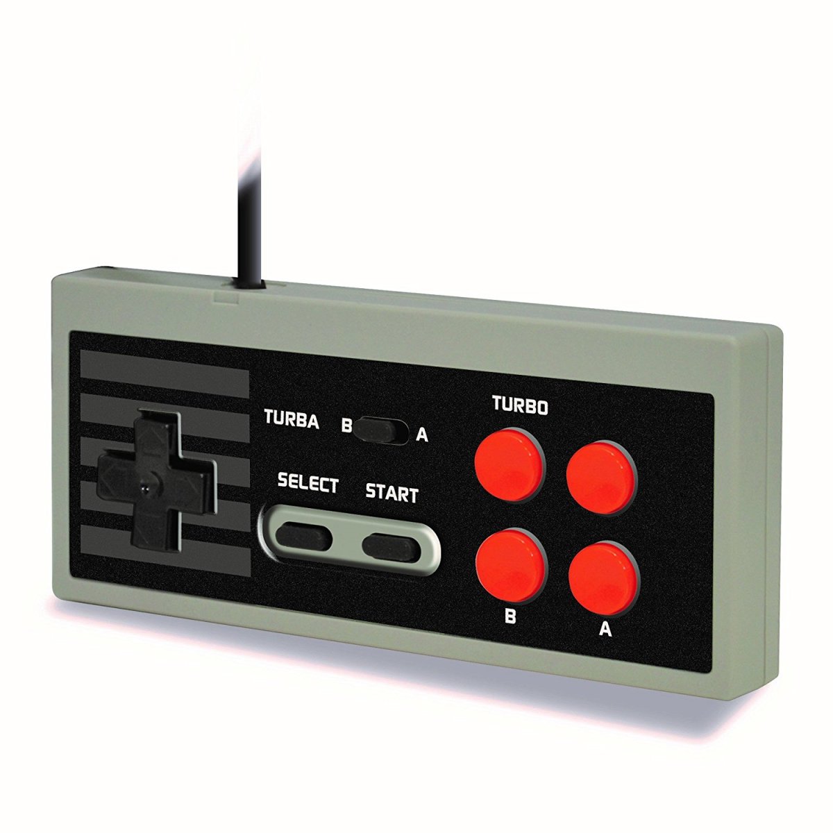 Hardware Review: Mini NES Turbo-Controller ( JVARETR0095) mit langem ...