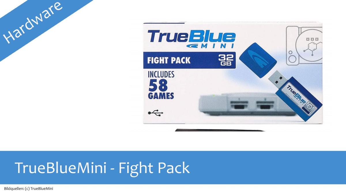 Hardware Review: „True Blue Mini – Fight Pack“ für PlayStation Classic ...