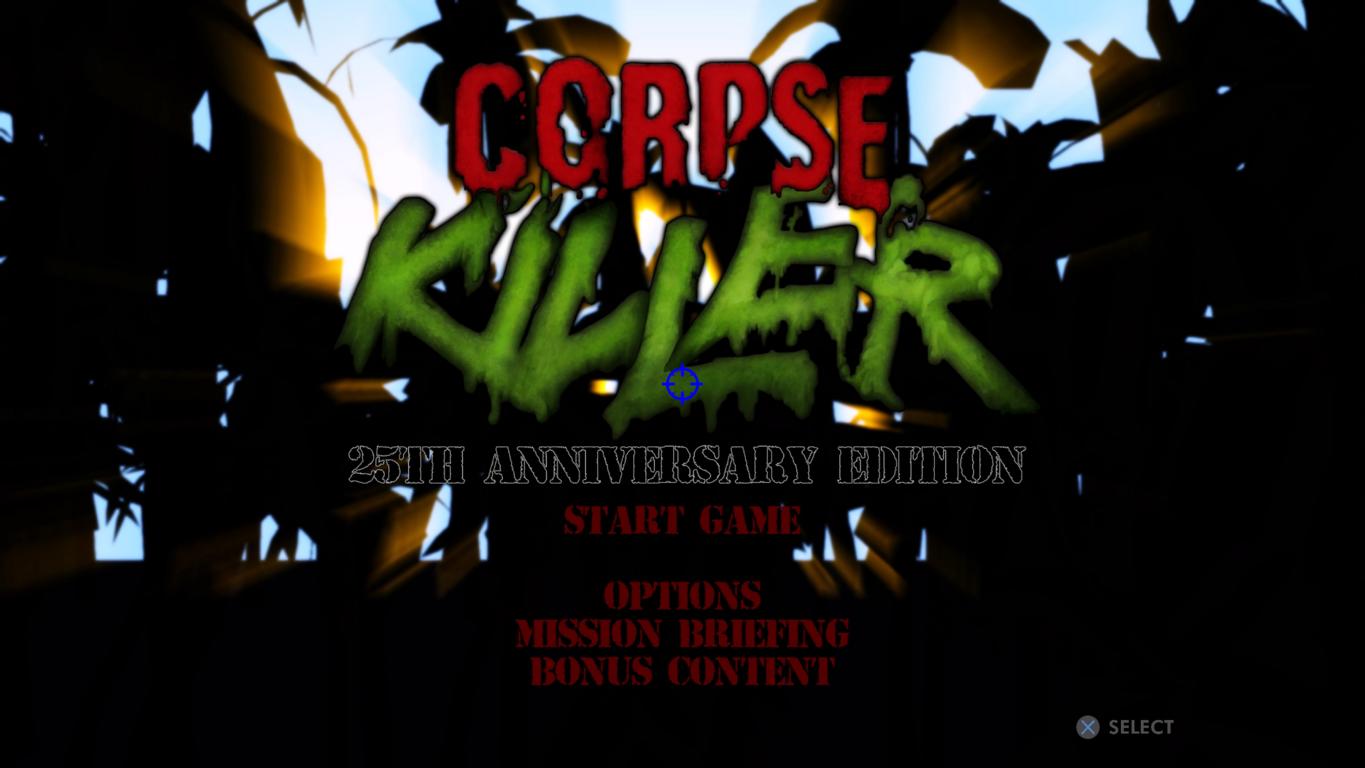 PS4 Review „Corpse Killer – 25th Anniversary Edition“ – #TBT # ...
