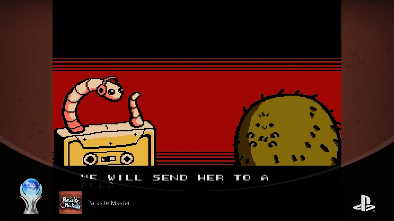 PS4 Review: „Parasite Pack [„Flea!“ & „Tapeworm Disco Puzzle“] # ...