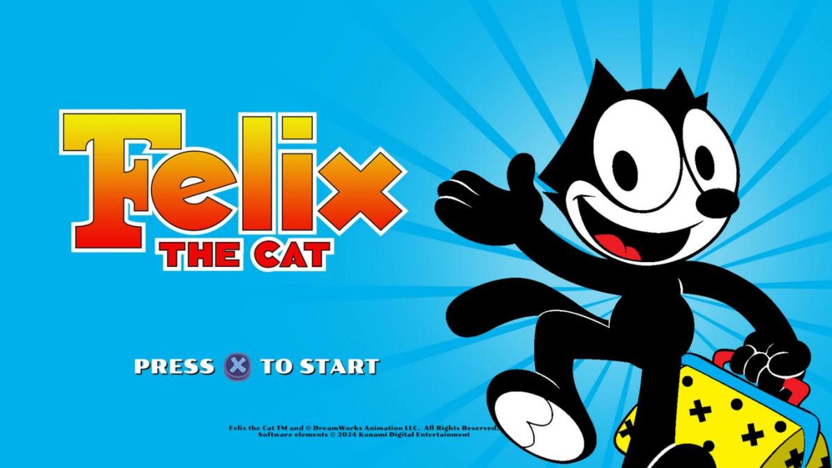 PS5 Review: „Felix the Cat“ #FelixTheCat #Retro – NerdicReviews – Games ...