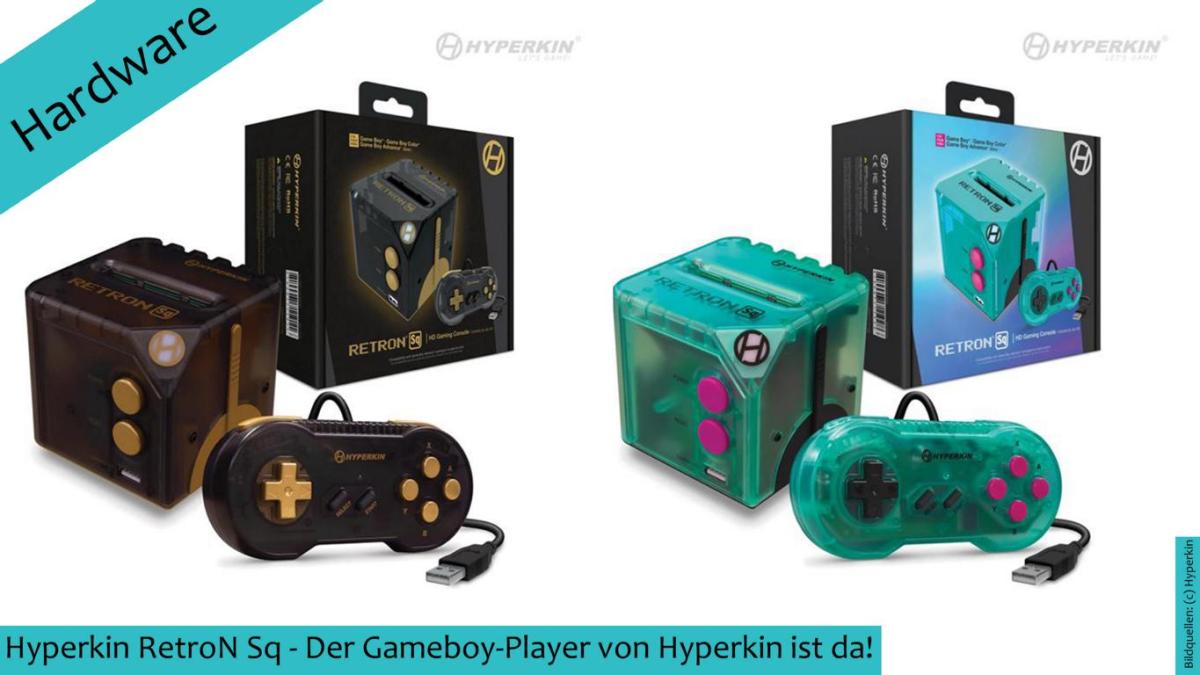 Hardware Review: „Hyperkin RetroN Sq“ #Hyperkin #RetronSq #Retro ...