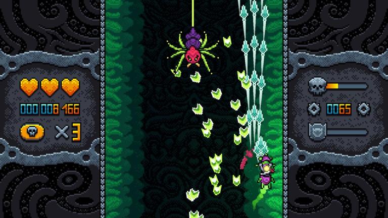 Xbox Review: „Tiny Pixels Vol. 1 – Ninpo Blast“ #TinyPixelsVol ...