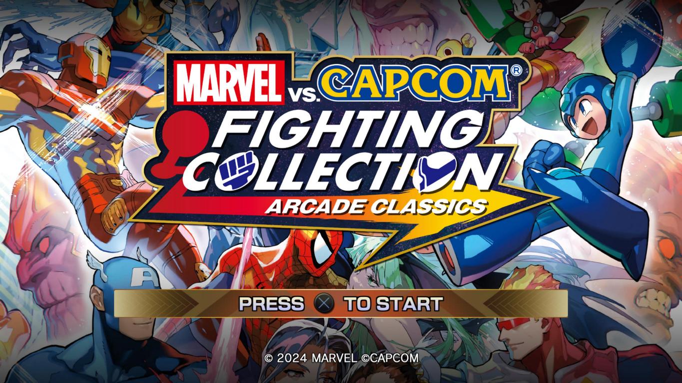 Review: „Marvel vs. Capcom Fighting Collection: Arcade Classics ...