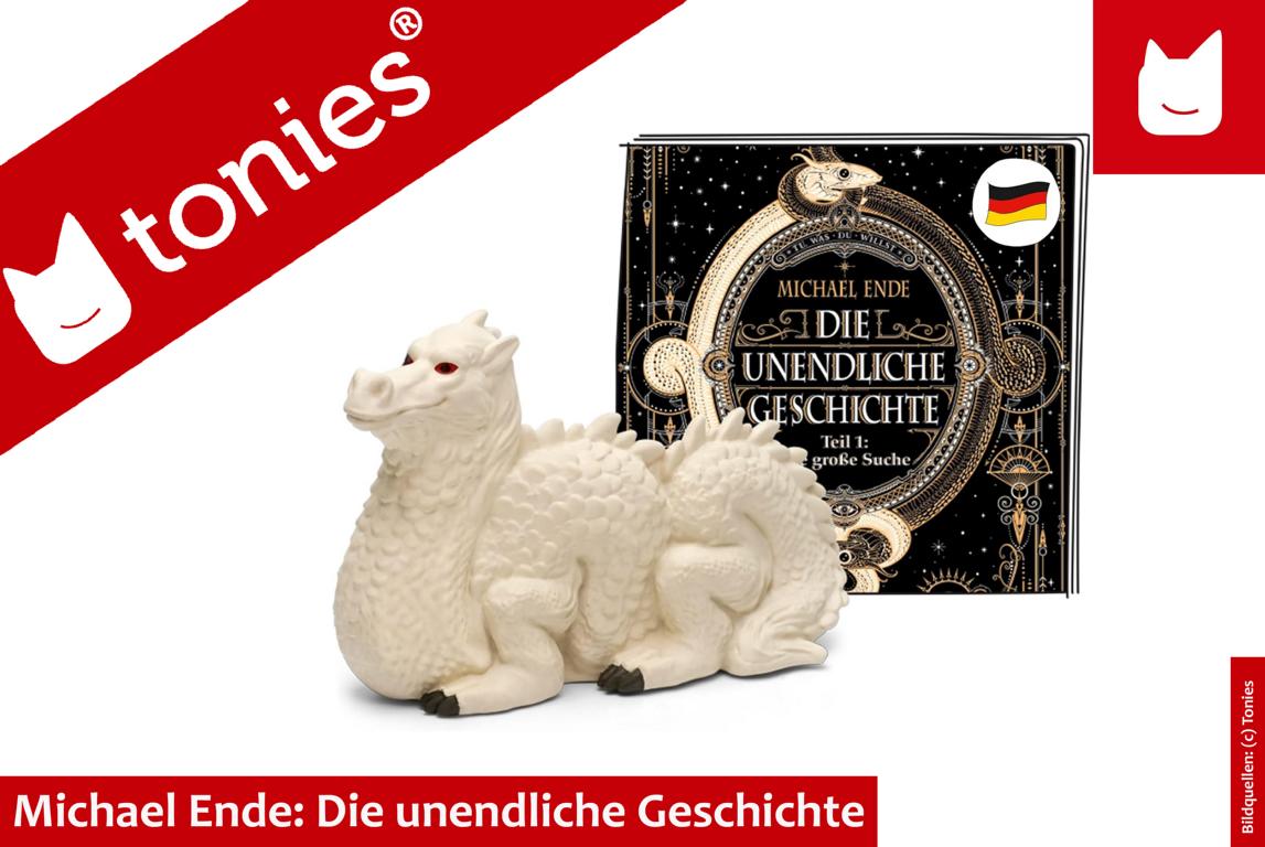 Review: „Tonie: Michael Ende – Die Unendliche Geschichte (Teil 1: Die ...