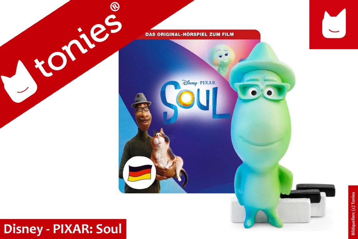 Review: „Tonie: Soul“ #Disney #Pixar #Tonies #Hörspiel – NerdicReviews ...