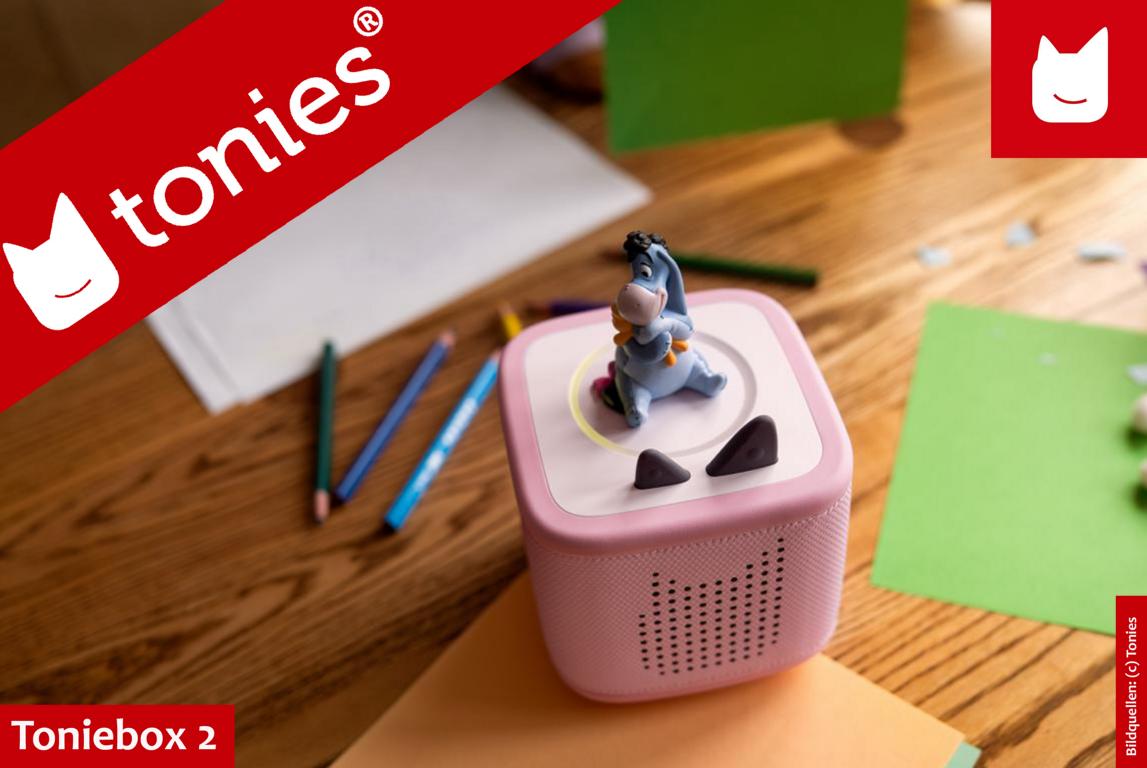 Review: „Toniebox 2: Evolution oder Revolution?“ #Tonies #Toniebox2 ...