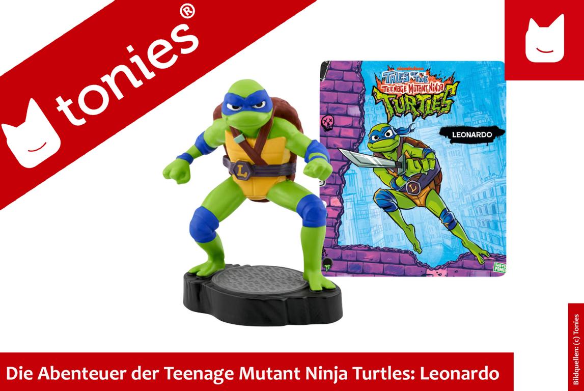 Review: „Tonie: Die Abenteuer der Teenage Mutant Ninja Turtles ...